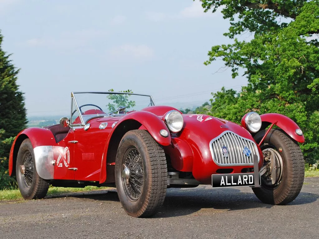 Welcome to the Allard Owners Club - Allard Owners Club