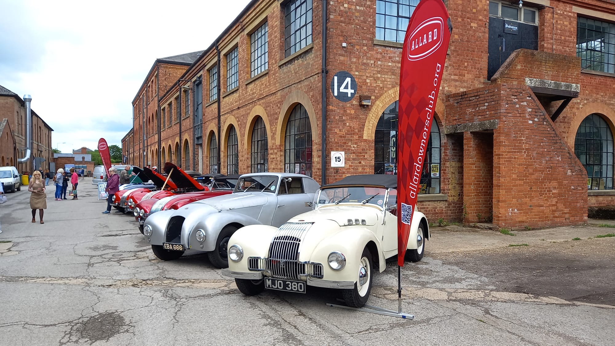 AOC Summer Gathering 2023 - Allard Owners Club
