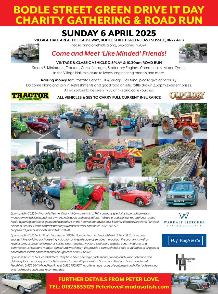 Local Events - Allard Owners Club