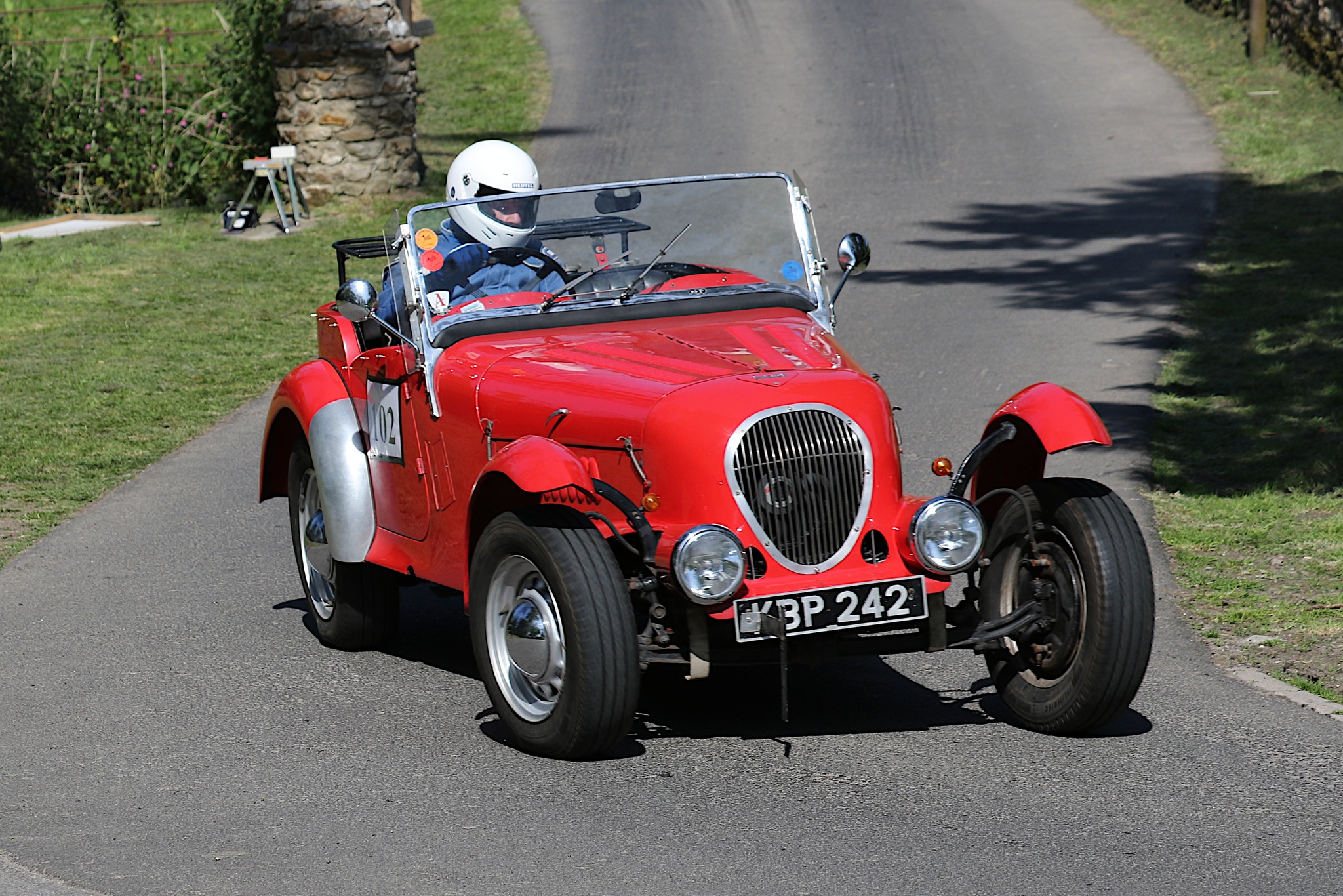 Wiscombe Park 2025 - Allard Owners Club