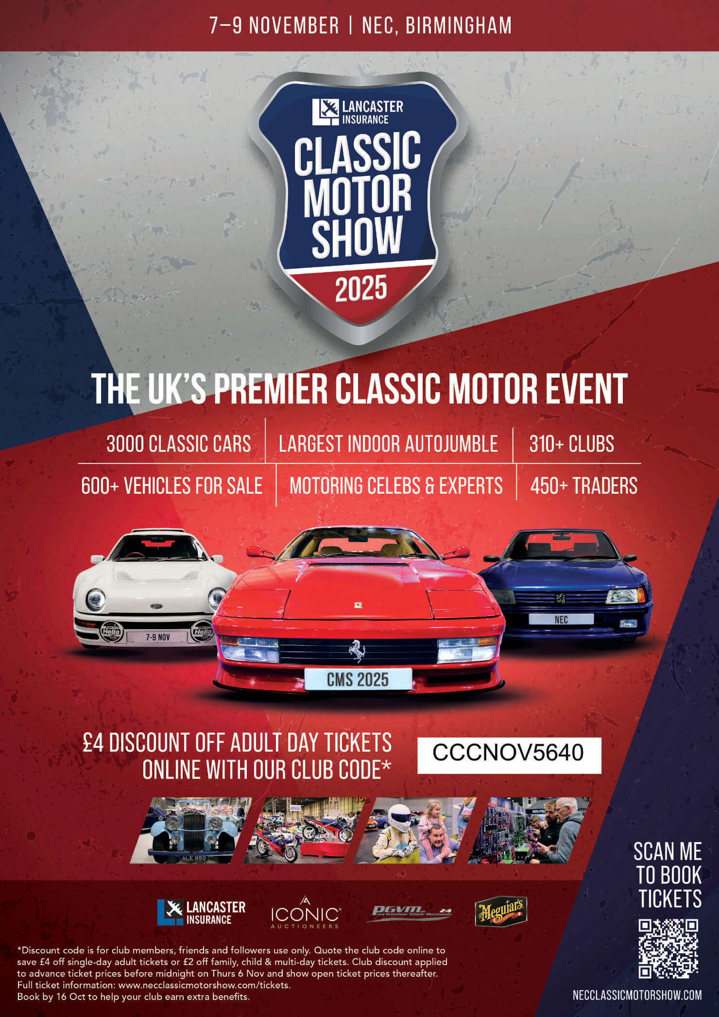 NEC Classic Motor Show 2025 - Allard Owners Club